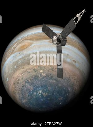 Jupiter's orbit, illustration Stock Photo - Alamy