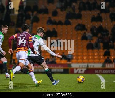 BRADFORD, UK. 5th December 2023. EFL TROPHY: Bradford City AFC v ...