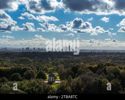 Aerial Photograph, Heaton Park 4 Stock Photo - Alamy