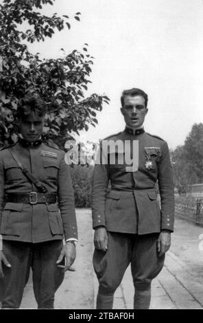 1920 , ITALY : The celebrated italians aviators ARTURO FERRARIN ( 1895 ...