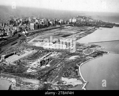 Soldier Field, Chicago, Illinois, circa 1926 Stock Photo - Alamy
