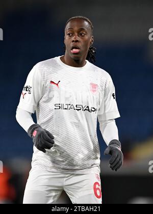 ISTANBUL - Arnaud Lusamba of Pendikspor AS during the Turkish Super Lig ...