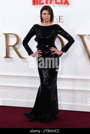 London, UK. Claudia Harrison at The Crown Season 6 finale. Royal ...
