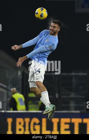 Mario Gila (Lazio) during the Italian "Serie A" match between Bologna 1-0 Lazio at Renato Dall ...