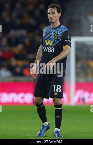 Hjalmar Ekdal of Burnley during the Premier League match Burnley vs ...
