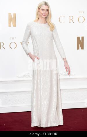 London, UK. 05 Dec, 2023. Pictured: Beau Gadson attends The Crown's ...