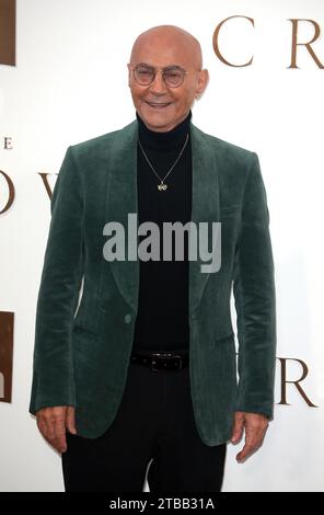 Salim Daw attends ' The Crown ' Finale Celebration at the Southbank ...
