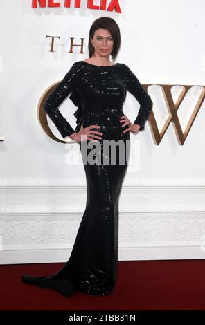 Claudia Harrison, THE CROWN Finale Celebration, Final Season 6 ...