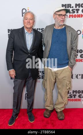 David Hoberman and Andy Breckman Stock Photo - Alamy