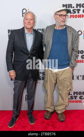 David Hoberman and Andy Breckman Stock Photo - Alamy