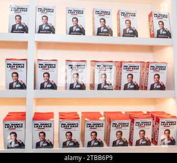 Specially made boxes of popcorn seen at 'Mr. Monk's Last Case: A Monk ...