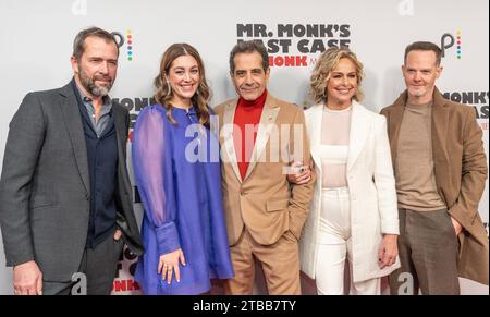 James Purefoy, Caitlin McGee, Tony Shalhoub, Melora Hardin and Jason ...