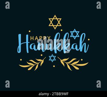 Happy Hanukkah holiday Stock Vector Image & Art - Alamy