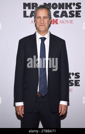 Randy Zisk attends 'Mr. Monk's Last Case: A Monk Movie' premiere at ...
