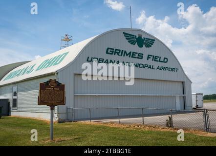 The Grimes Flying Lab Foundation in Urbana, Ohio Stock Photo - Alamy