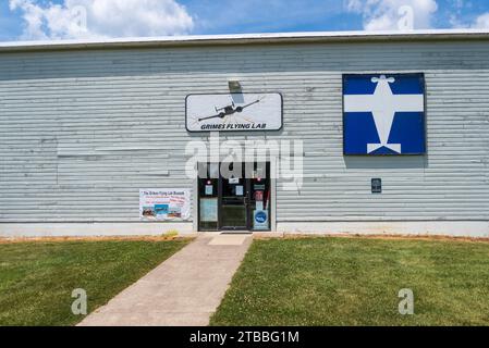 The Grimes Flying Lab Foundation in Urbana, Ohio Stock Photo - Alamy