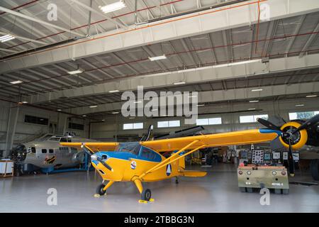 The Champaign Aviation Museum in Dayton Ohio Stock Photo - Alamy