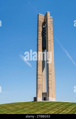 Deeds Carillon at The Carillon Historical Park, Museum in Dayton, Ohio ...