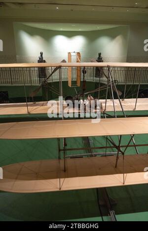 Wright Flyer III at The Carillon Historical Park, Museum in Dayton ...
