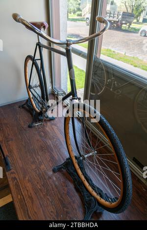 The Historic Bike Shop, The Wright Cycle Company Complex in Dayton Ohio ...
