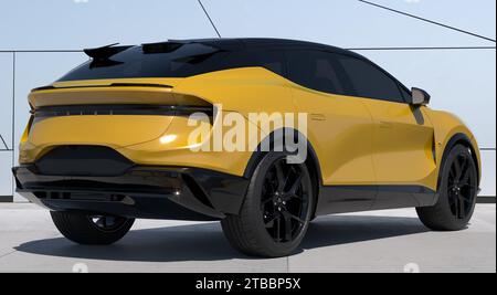 Lotus Eletre - the first and electric SUV by Lotus Stock Photo - Alamy