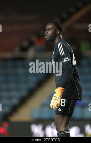 Peterborough, UK. 05th Dec, 2023. Emily Carney assistant referee at the ...