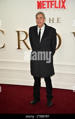 Angus Imrie, THE CROWN Finale Celebration, Final Season 6, Southbank ...