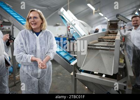 Northern Europe's largest insect factory - Enorm Biofactory, which will ...