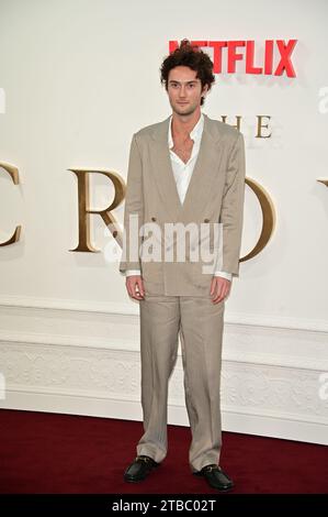 Oli Green, THE CROWN Finale Celebration, Final Season 6, Southbank ...