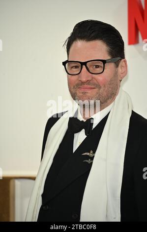 Theo Fraser Steele, THE CROWN Finale Celebration, Final Season 6 ...