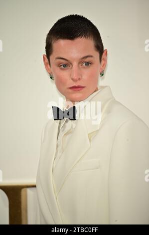 Emma Corrin, THE CROWN Finale Celebration, Final Season 6, Southbank ...