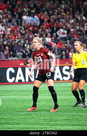 December 5, 2023, VANCOUVER, BC, CANADA: Canada's national women's ...