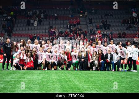 December 5, 2023, VANCOUVER, BC, CANADA: Canada's national women's ...