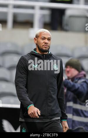 2nd December 2023; St James' Park, Newcastle, England; Premier League Football, Newcastle United ...