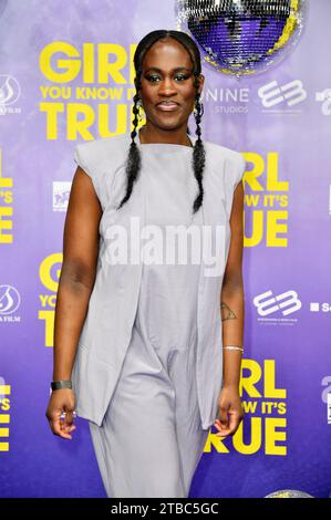 Ivy Quainoo bei der Premiere der Disney Serie 'Becoming Karl Lagerfeld ...