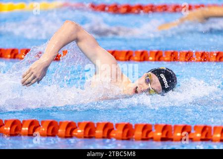 Wiffen Nathan of Ireland during Men's 800m Freestyle Final at the LEN ...