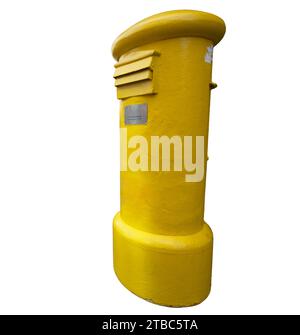 A typical letterbox with a transparent background Stock Photo - Alamy