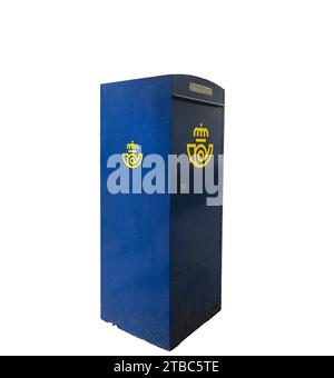 A typical letterbox with a transparent background Stock Photo - Alamy