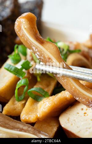 Delicious Taiwanese traditional mixed lu wei, lou mei, braised dishes ...