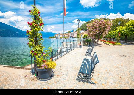 Lungolago, Lake Como building, Como, Lombardy, Italy Stock Photo - Alamy