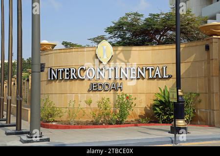 InterContinental Hotel at Jeddah Stock Photo - Alamy