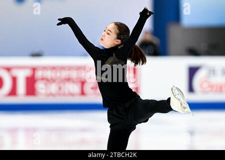Beijing, China. 06th Dec, 2023. Daniel MARTYNOV (USA), during Junior ...