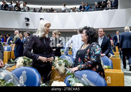 THE HAGUE - BBB members Caroline van der Plas, Mona Keijzer, Henk ...