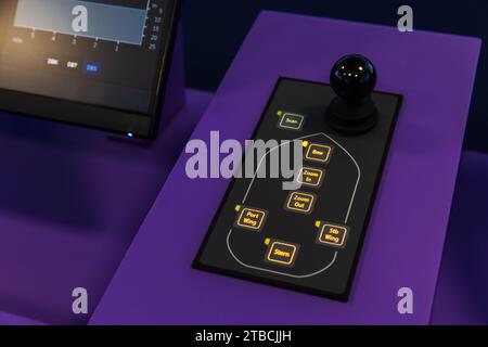 Fragment of LED screen, close-up view. Macro photo Stock Photo - Alamy