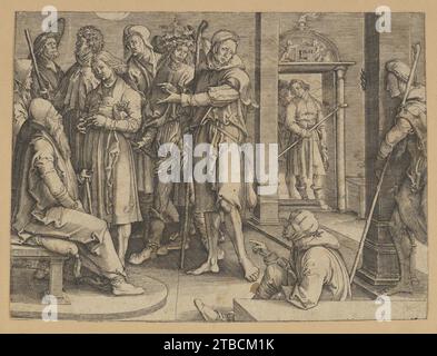 Joseph Interpreting His Dreams to Jacob (copy) n.d. After Lucas van ...