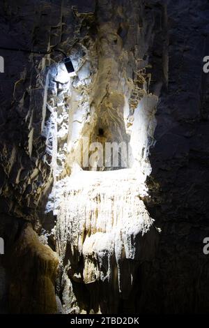 The Meziad Cave. One of the most beautiful caves in Romania, Meziad ...