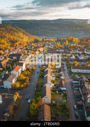 black forest at autumn Stock Photo - Alamy