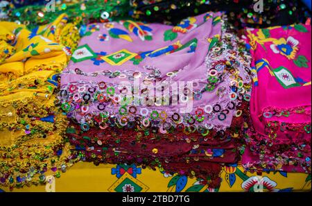 Turksih traditional woman scarf with some embroidery Stock Photo - Alamy
