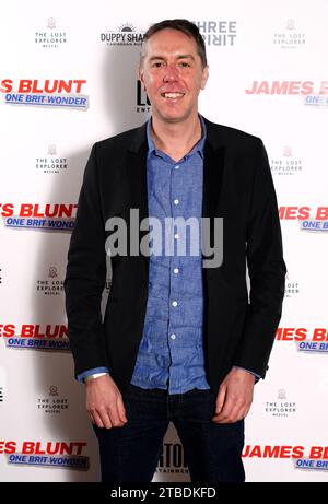 Director Chris Atkins arrives for the screening of James Blunt's One ...
