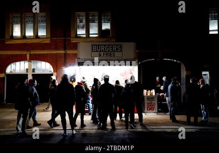 Nottingham Forest fans ahead of the Premier League match at the City ...